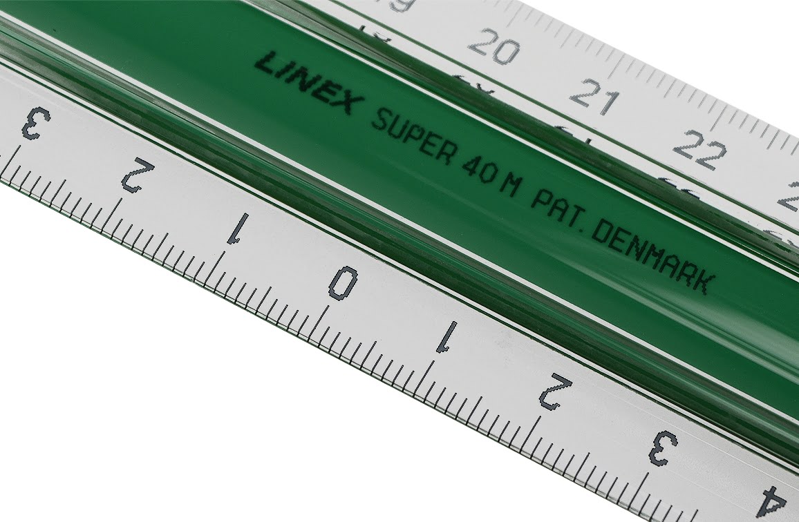 Linex Super liniaal - Snijliniaalpunt.nl