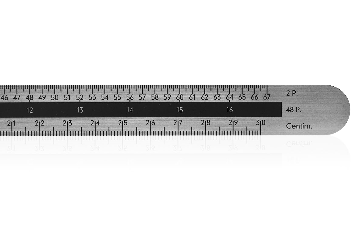 Cicero Stalen Grafische Maatlat - Snijliniaalpunt.nl